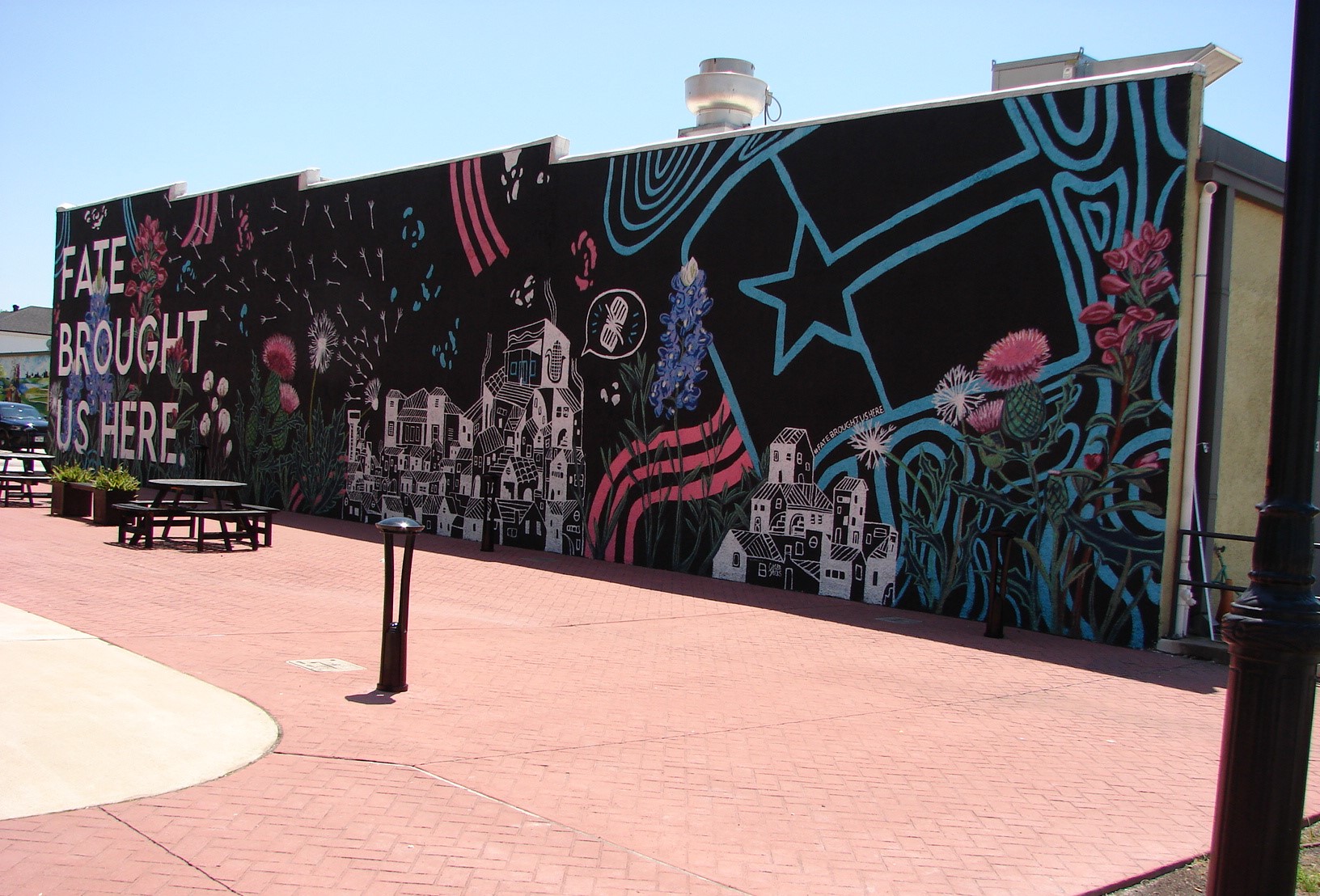 New Murals in Fate Texas - Rockwall Texas US - Directory